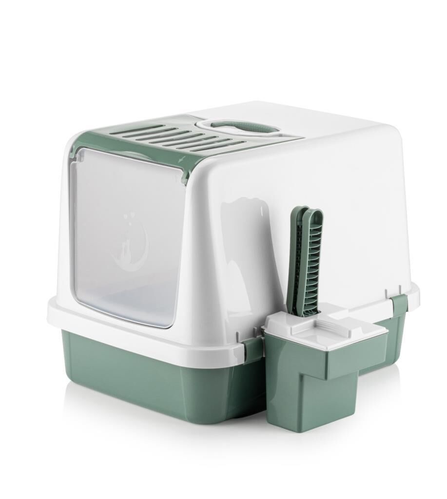 Hand Plast Comfy10A Aksesuarlı Kapalı Kedi Tuvaleti